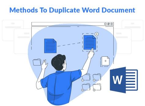 Best Methods To Duplicate Word Documents In 2025