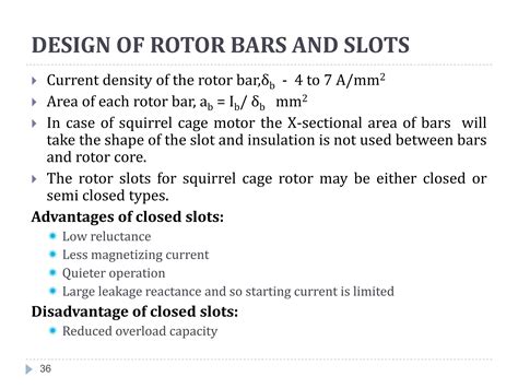 Single Phase Induction Motor Designpptx Physics Science