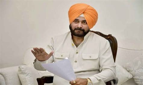 Navjot Singh Sidhu Resigns As Punjab Cabinet Minister