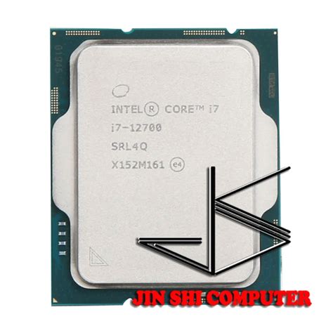 New Intel Core I7 12700 I7 12700 2 1 Ghz Twelve Core Twenty Thread Cpu Processor 