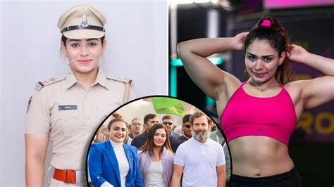 सोशल मीडिया स्टार असलेल्या महिला पोलिसाला छाप्यानंतर अटक राहुल गांधींच्या भारत जोडो यात्रेत