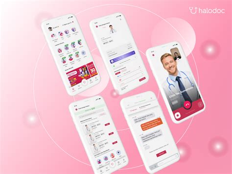 Redesign Halodoc Apps By Carmelita Angelica On Dribbble