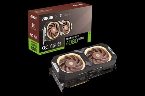 Νέα Asus Geforce Rtx 4080 Super Noctua Oc Edition για υψηλή απόδοση και αθόρυβη λειτουργία