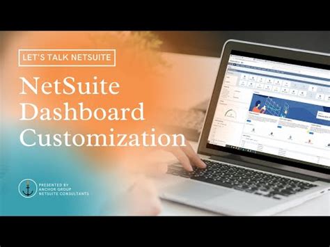 NetSuite Tutorial Dashboard Customization YouTube