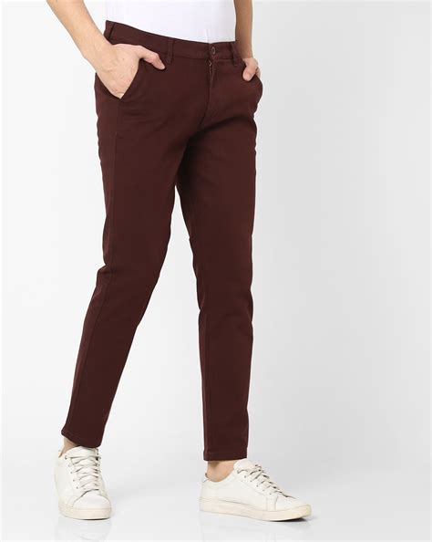 Update More Than 82 Burgundy Trousers Mens Best Incdgdbentre