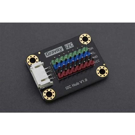 Gravity I C HUB Buy In Australia DFR DFRobot Core Electronics