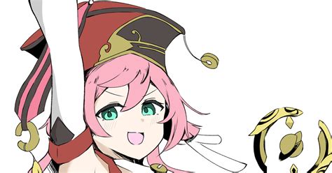 原神 煙緋 めるのイラスト Pixiv