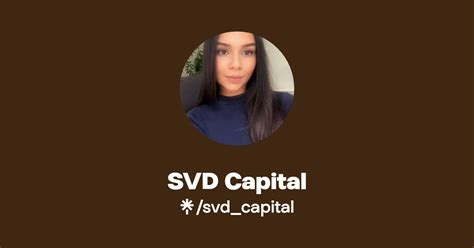 Svd Capital Linktree