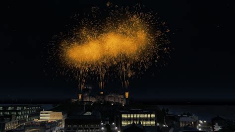 Westbury Festival Fireworks Rcitiesskylines
