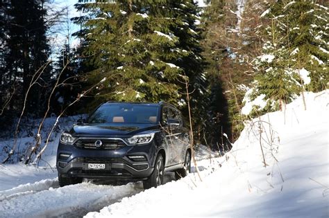 En images : essai SsangYong Rexton