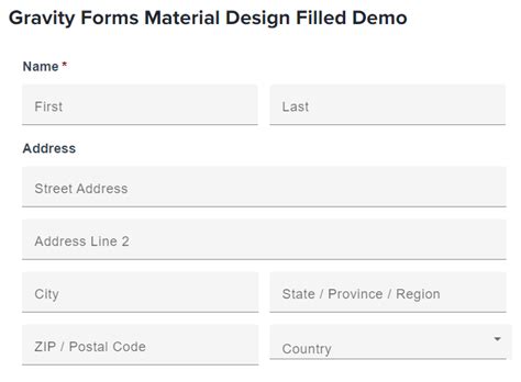 Creating A Horizontal Gravity Form Using CSS Outsource IT Today