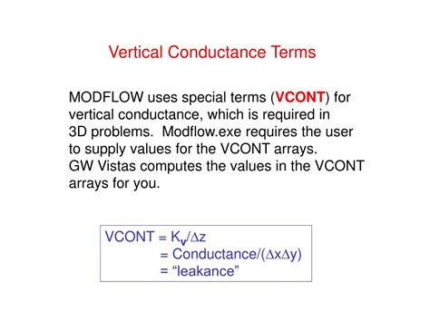 PPT Introduction To MODFLOW PowerPoint Presentation Free Download ID