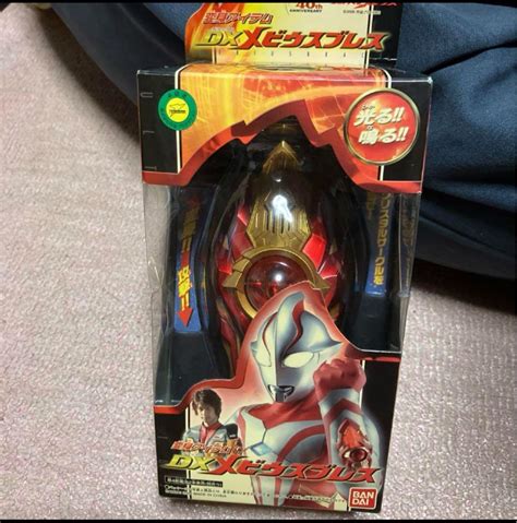 ウルトラマンメビウス 変身アイテムdxメビウスブレス メルカリ