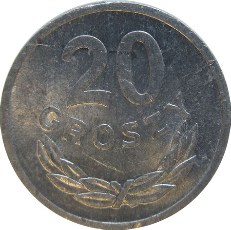 1973 Poland 20 Groszy
