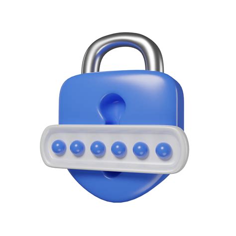 Free Password Internet Data Base Icon 3d Rendering 20026503 Png With