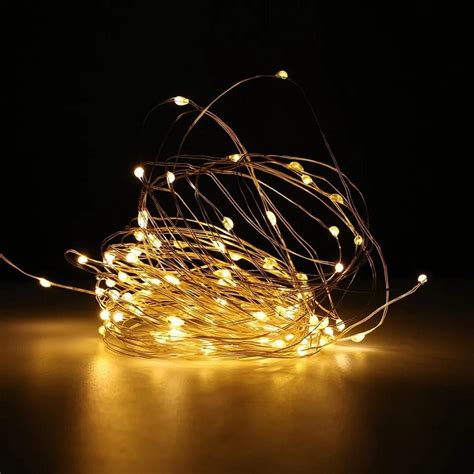 1m 2m Led Copper Wire Lights Best Price In Bangladesh