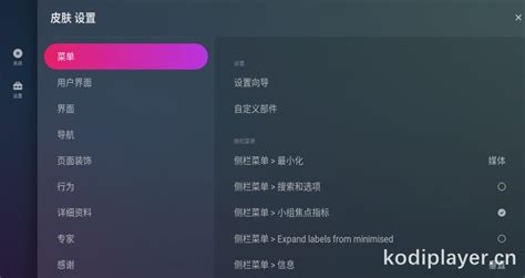 Arctic Fuse 导火线 Kodi皮肤 Kodi中文网