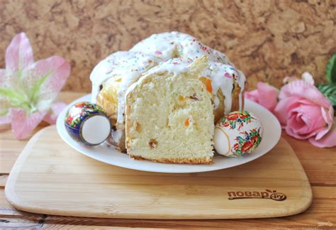 Кулич плетеный - пошаговый рецепт с фото на Повар.ру