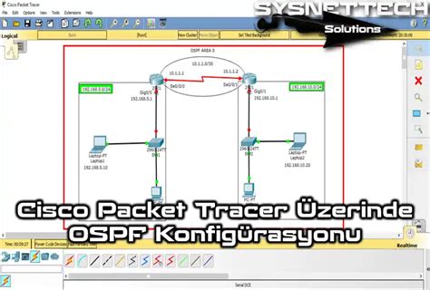 Cisco Packet Tracer ile OSPF Konfigürasyonu Tüm Detaylar