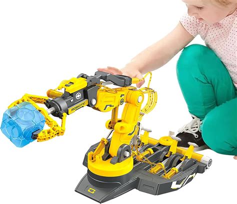 Wuling Roboterarm Spielzeug Roboterarm Bausatz Hydraulischer Arm