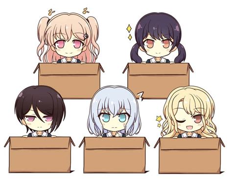 ダンボールモニカティーン的《bang Dream》p站插画图片 Bobopic