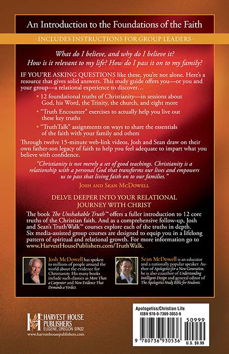 The Unshakable Truth Study Guide