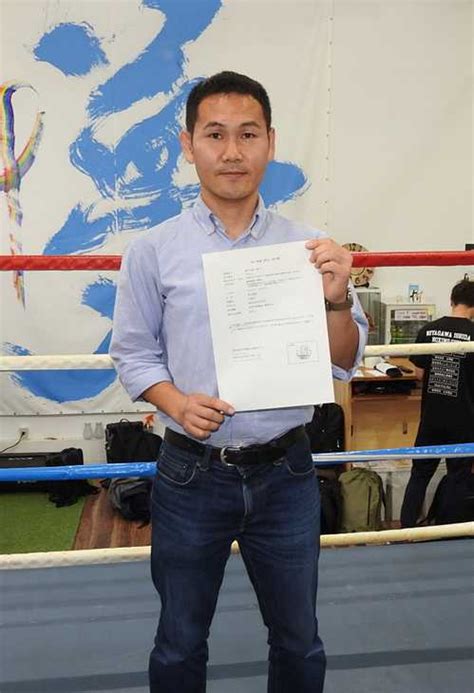 【ボクシング】元世界主要4団体王者・39歳高山勝成、6月に2年ぶりの復帰戦 高校教員免許も取得 サンスポ