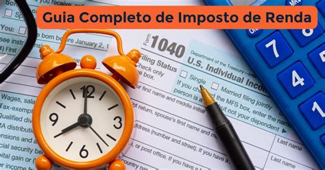Guia Completo De Imposto De Renda Rc Assessoria