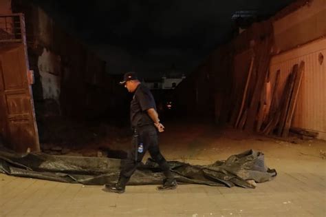 Seis Personas Salvan De Morir En Derrumbe De Casona Trujillo La