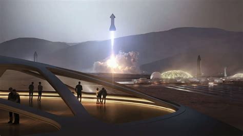 How Will Spacexs Starship Return To Earth From Mars Thespacebucket