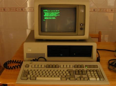 Mi Vieja 286 Ibm Pc Xt 286