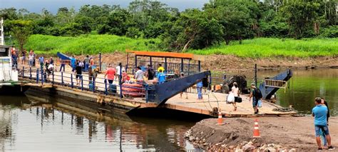 Antaq Oficial Balsa Do Rio Curuçá Na Br 319 Começa A Funcionar Sem