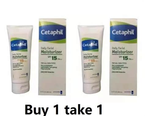 Buy 1 Take 1 Cetaphil Daily Facial Moisturizer Spf15pa 250ml