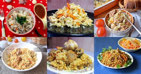 7 простых рецептов плова. Как приготовить рассыпчатый плов.