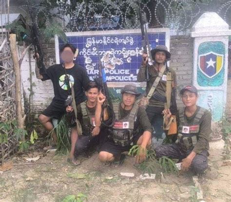 မြိုင်မြို့နယ်ထဲက စစ်ကောင်စီတပ်စခန်းနှစ်ခုကို တော်လှန်ရေး ပူးပေါင်းတပ်မ