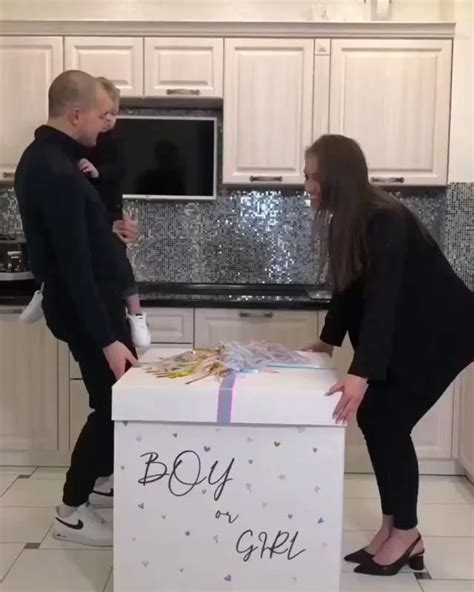 How To Make A Gender Reveal Box Diy Gender Reveal Box Ideas Artofit