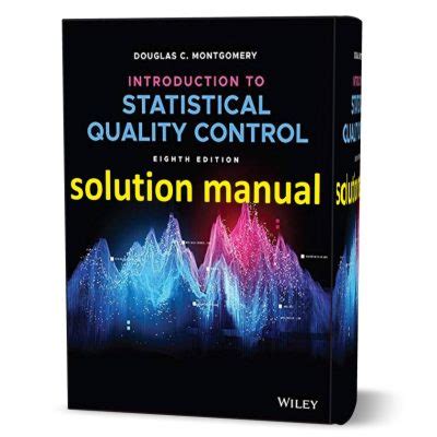 Introduction To Statistical Quality Control Montgomery 8th Edition