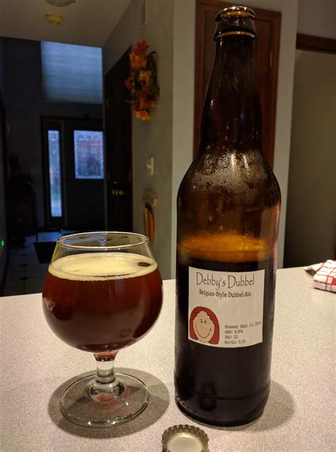Belgian Dubbel, version 1.0