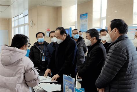 省数据资源管理局朱诚到叶集区调研工作服务建设