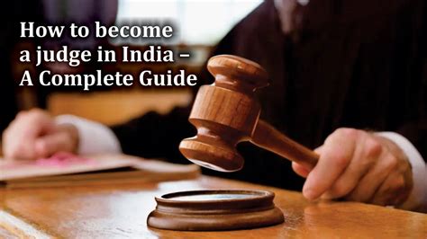 How To Become Judge In India Artistrestaurant2