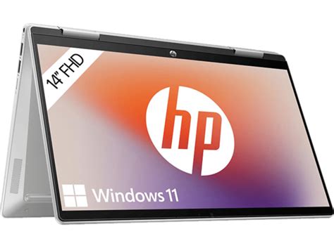 HP Pavilion x360 14-ek1375ng, Convertible mit 14 Zoll Display ...