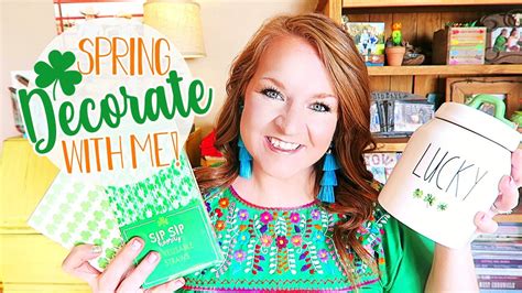 Rae Dunn St Patrick S Day St Patrick S Day Decor Spring Decorate
