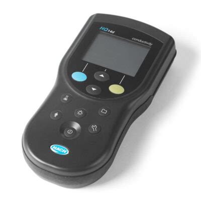 Máy đo PH Model HQ411D Hach Mỹ sản xuất