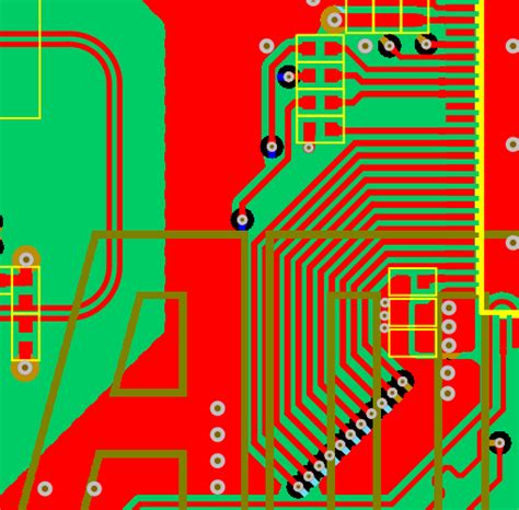 Angled Vs Curved Routing In Pcb Design Specifically For Spi
