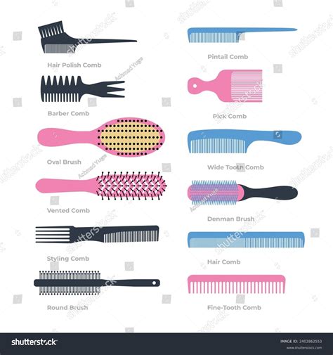 26912 Comb Collection Stock Vectors And Vector Art Shutterstock