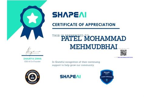 Mohammad Patel Posted On Linkedin
