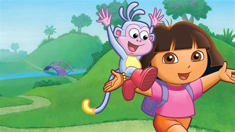 Dora Lexploratrice Cest Officiel Une Série Live Action Est En