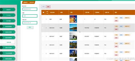 【开题报告】基于springbootvue全国旅游定制化平台的设计与实现（程序源码论文 计算机毕业设计帮我写一份基于springbootvue的旅游推荐系统设计的开题报告 Csdn博客