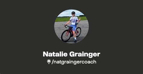 Natalie Grainger Instagram Linktree