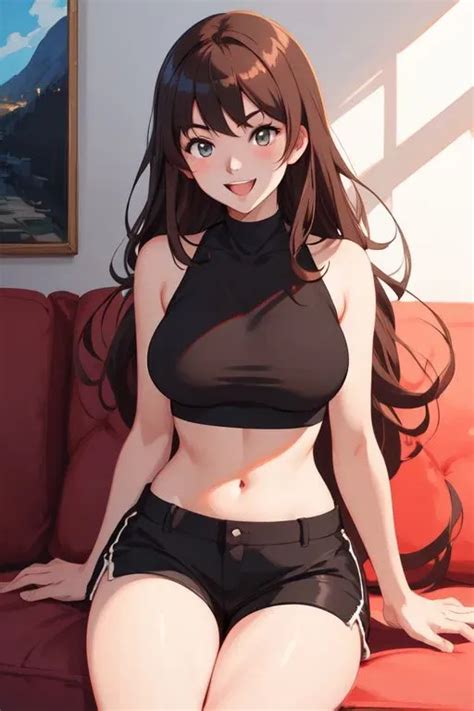 Character Luna Your Lifelong Friend